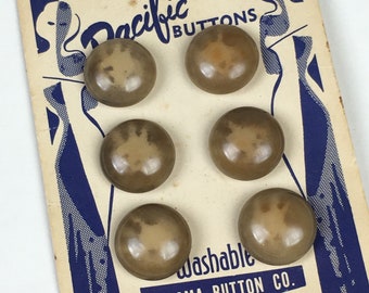 Faux Tortoise Shell Buttons - Etsy