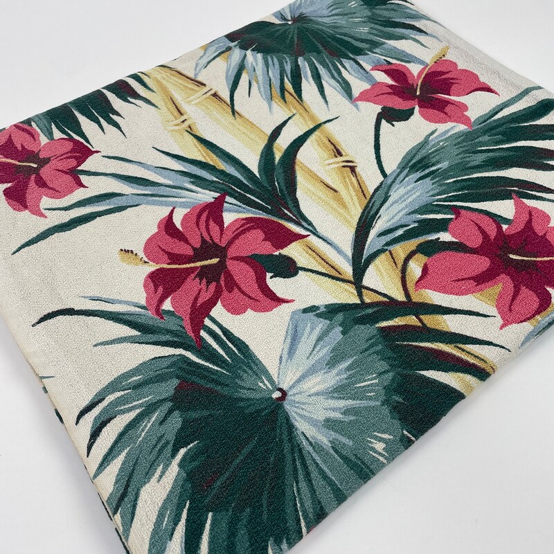 Barkcloth Fabric - Etsy