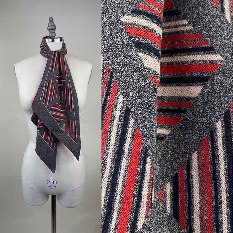 Ascot Scarf - Etsy