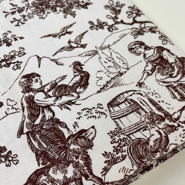 Vintage Toile - Etsy
