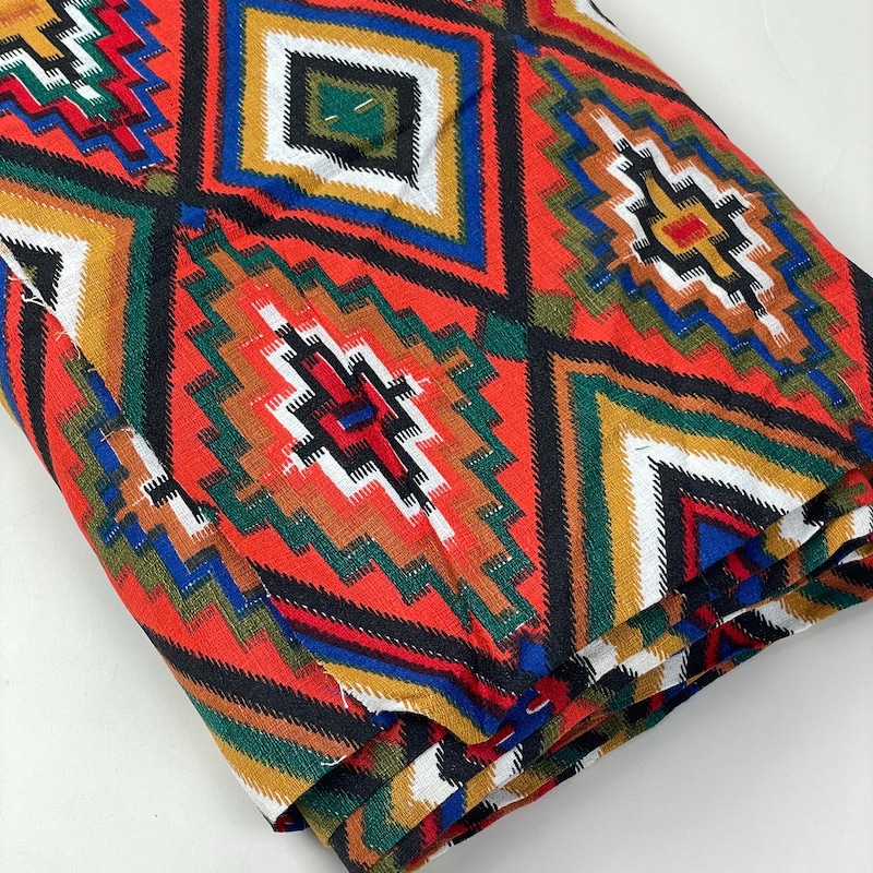 Aztec Upholstery Fabric - Etsy