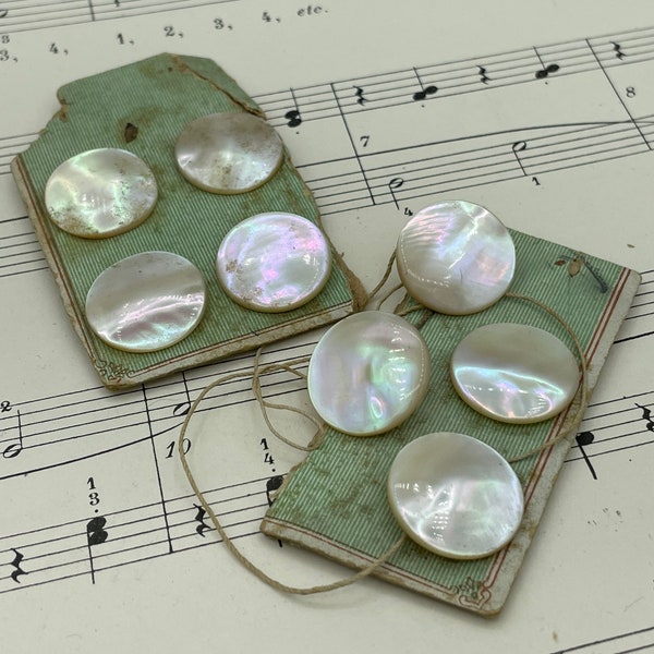 Antique Buttons Set - Etsy