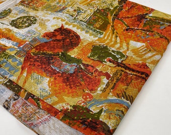 Mcm Upholstery Fabric - Etsy