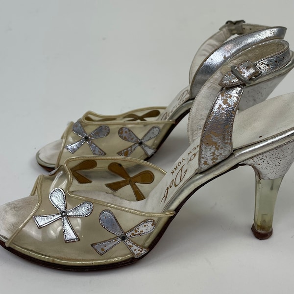 Lucite Shoes - Etsy