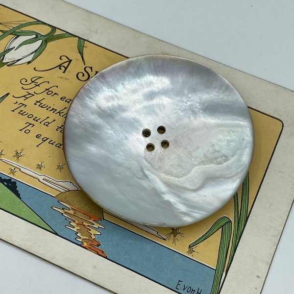 Large Antique Buttons - Etsy