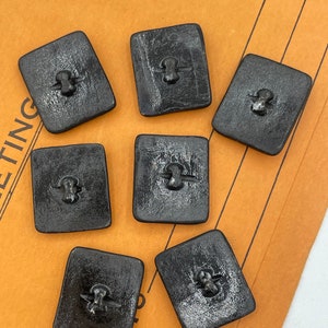 Vintage Japanese Toshikane Arita Black Porcelain Immortal Gods Square ...