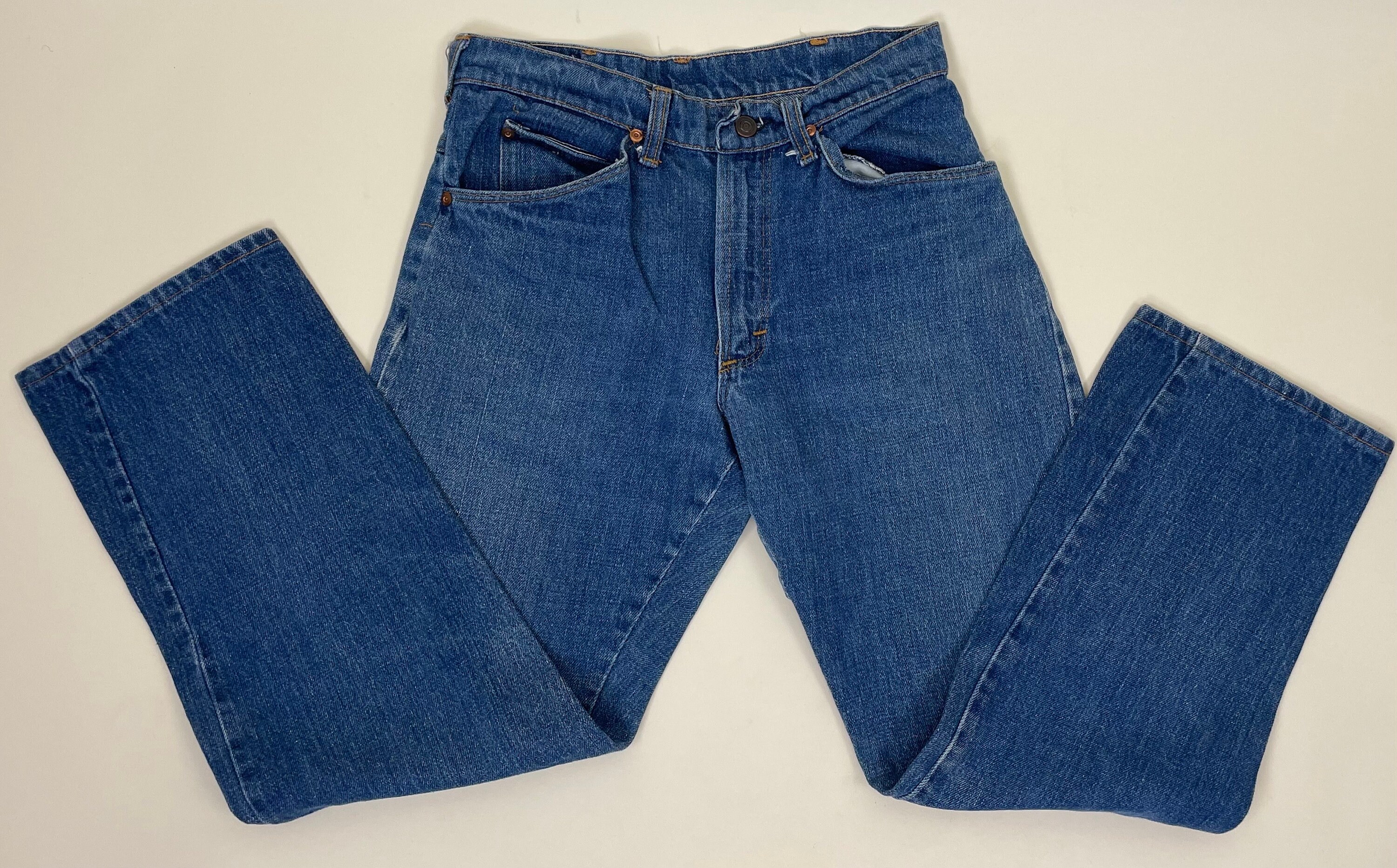 Vintage 1960s JCP Penney's Ranchcraft Denim Jean Pants / 60s Vintage 1960s JCP Penney's Ranchcraft Denim Jean Pants / 60s