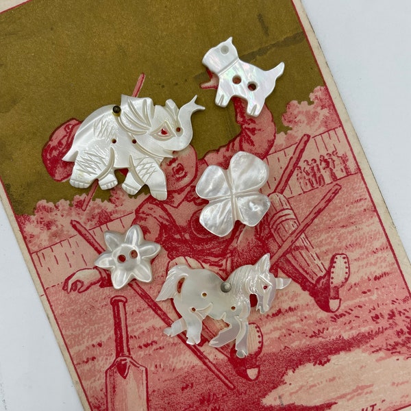 Shell Animals - Etsy