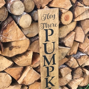 Hey There Pumpkin Wood Sign/front Door Sign/wood Fall Sign/porch Fall ...