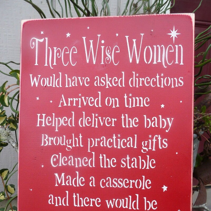 Three Wise Women - Etsy
