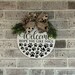Welcome Door Hanger/ Welcome Hope You Like Dogs/ Front Door Decor/ Door ...