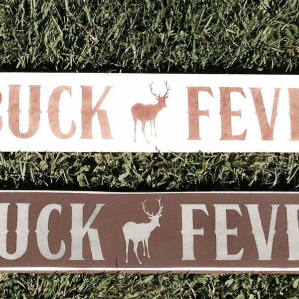 Buck Fever - Etsy