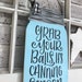 Mason Jar Canning Jar Sign/grab Your Balls Its Canning Season/canning ...