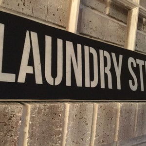 Laundry Stinks/hand Painted/wood Sign/laundry Sign/laundry Room/home ...
