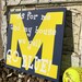 Michigan Sign/university of Michigan/ Wolverines Sign/go - Etsy