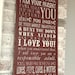 PARENTS PROMISE-I Am Your Parent/hand Painted/ Wood Sign/wall Decor ...