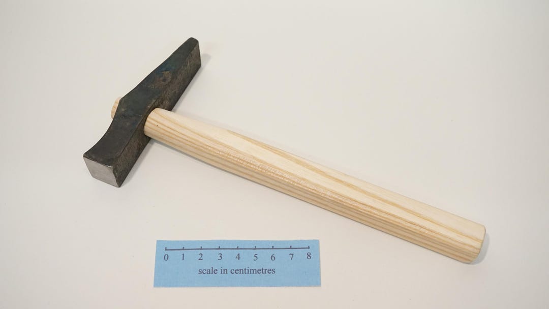Mastermyr Style 250g Hammer With Ash Wood Handle - Etsy