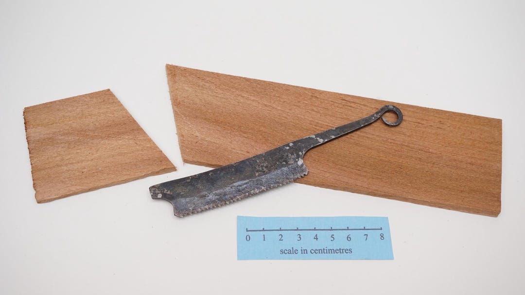 Roman One Piece Bone and Antler Saw From Vertillum in Gaul - Etsy