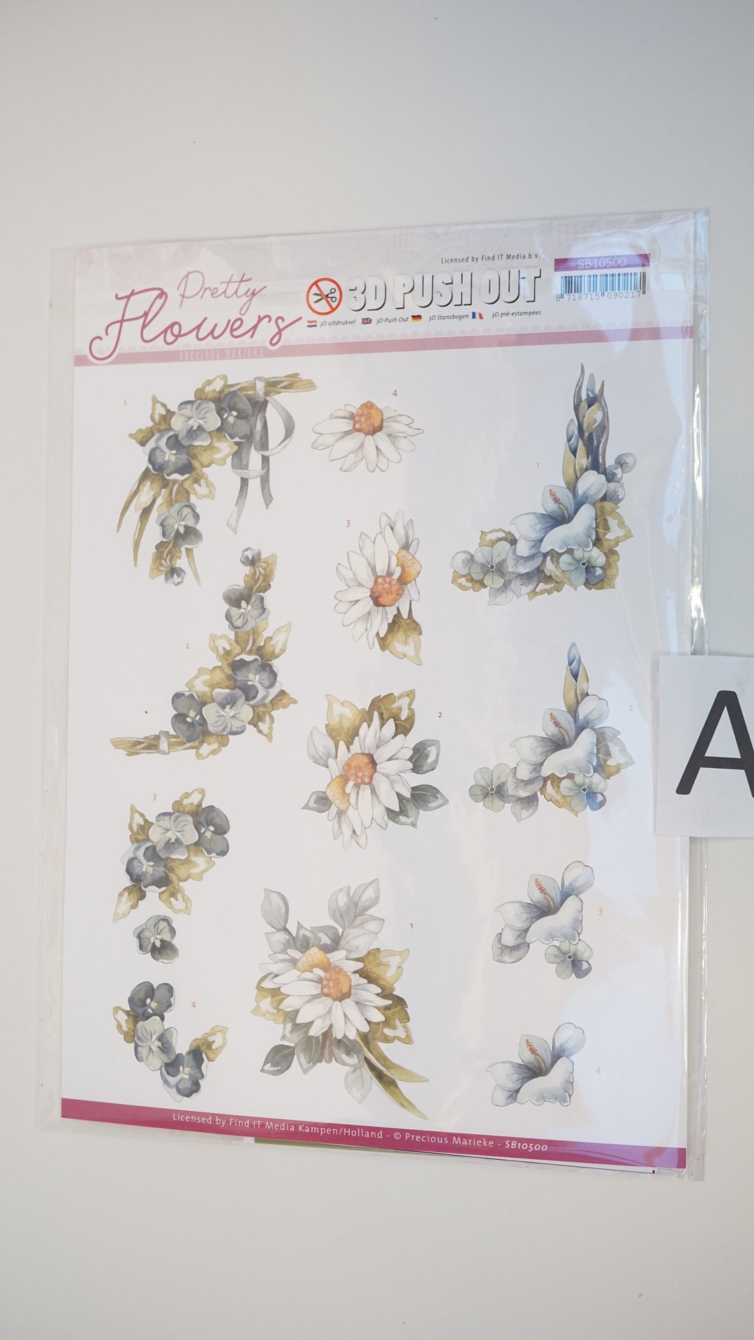 Happy Spring Flower Decoupage Kits Choice of 3 - Etsy UK