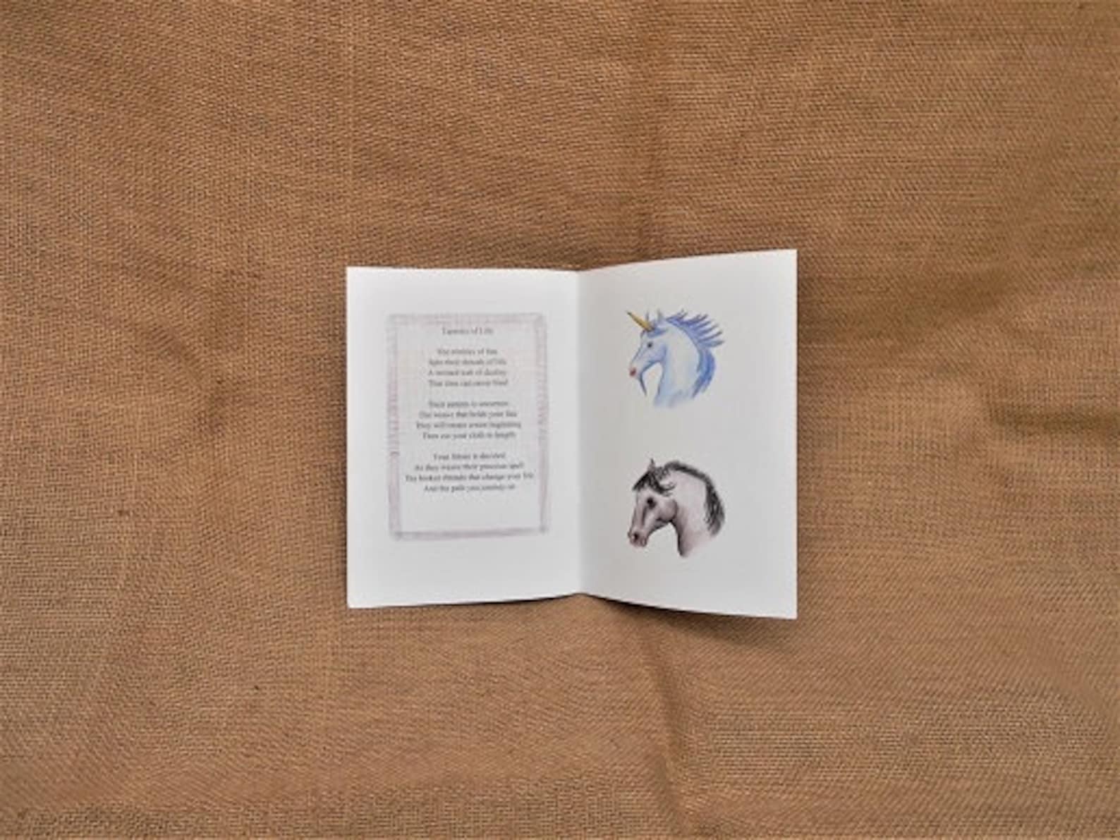 Threads of Life a Collection of Original Artwork Poems and a - Etsy ...