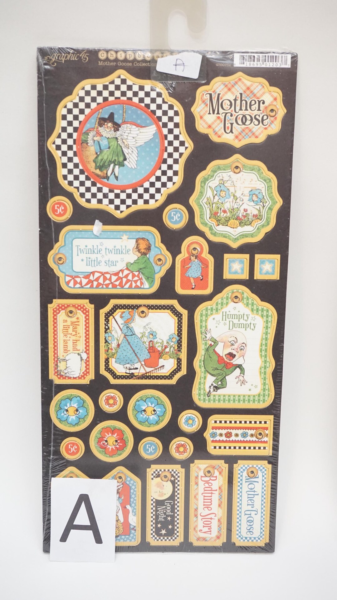 Graphic 45 Cardstock and Chipboard Packs Choice of Design - Etsy