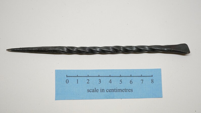 Roman Stylus Hand Forged London Find Ad50-120 Copper or Iron - Etsy UK