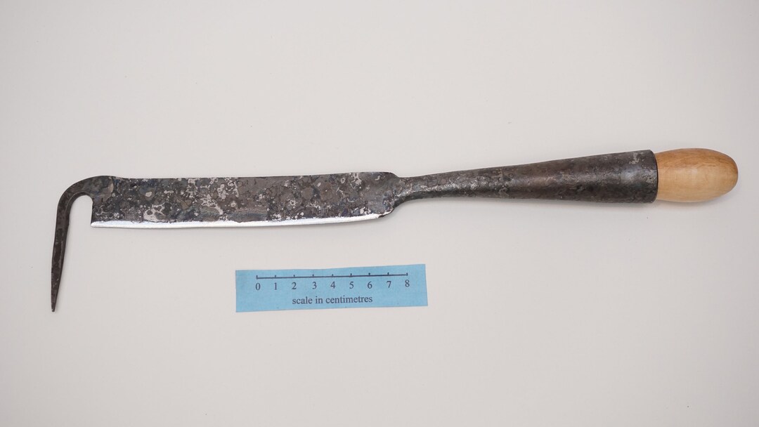 Medieval to Post Medieval Turnip Slice With Hook - Etsy