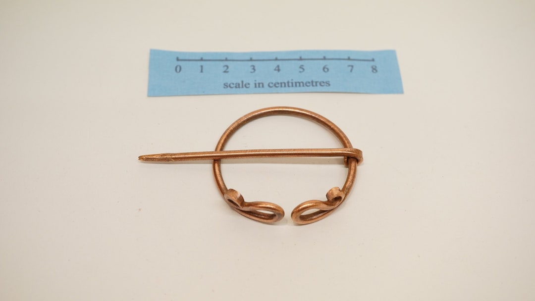 Roman Cambridge Copper Penannular Brooch Fowler D - Etsy