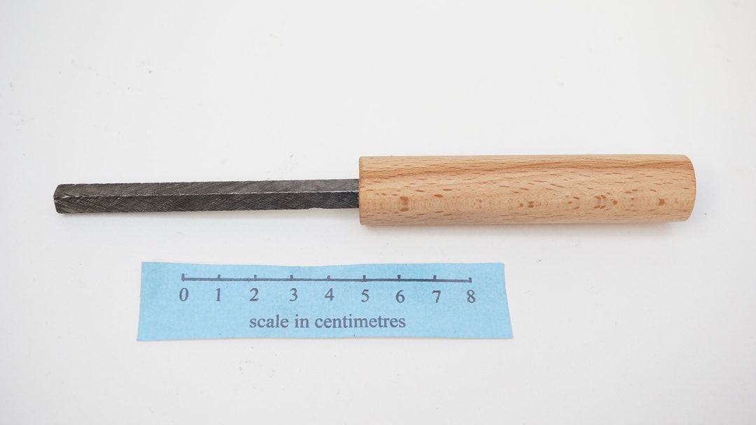 Roman to Medieval Non Ferrous Cross Cut Fine Burnisher File Daegrad ...