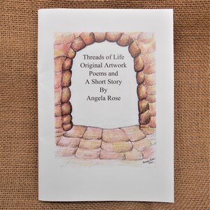 Threads of Life a Collection of Original Artwork Poems and a - Etsy ...