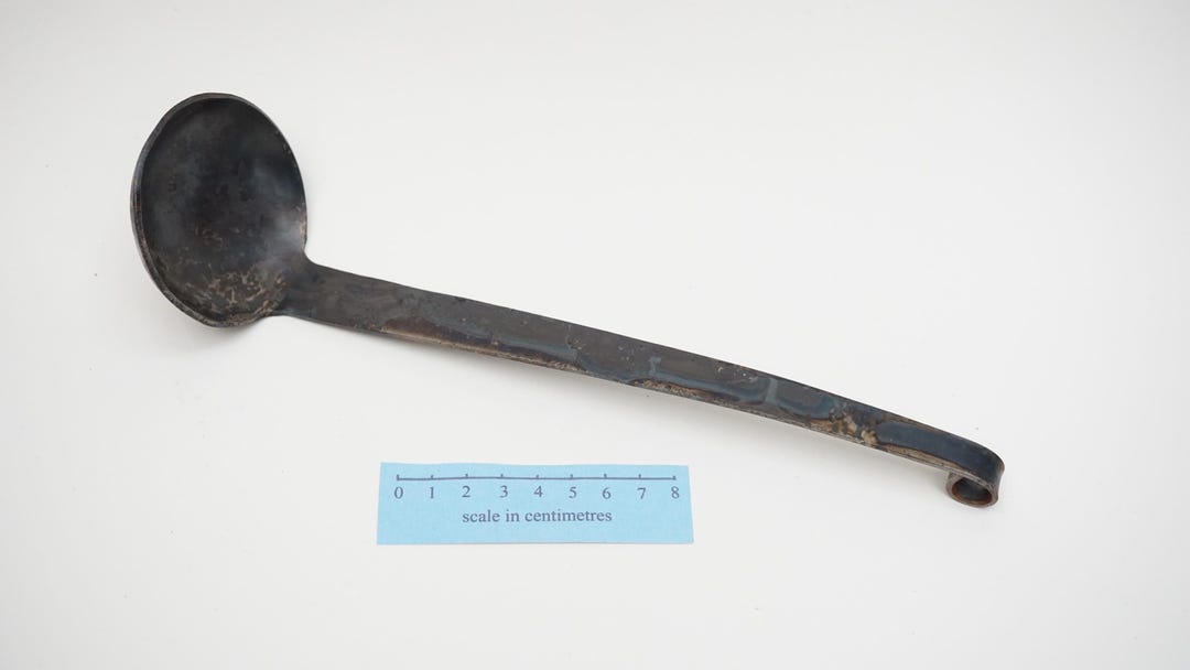 Roman to Medeival Period Steel Ladle 70mm Cup and 10" 250mm Long - Etsy