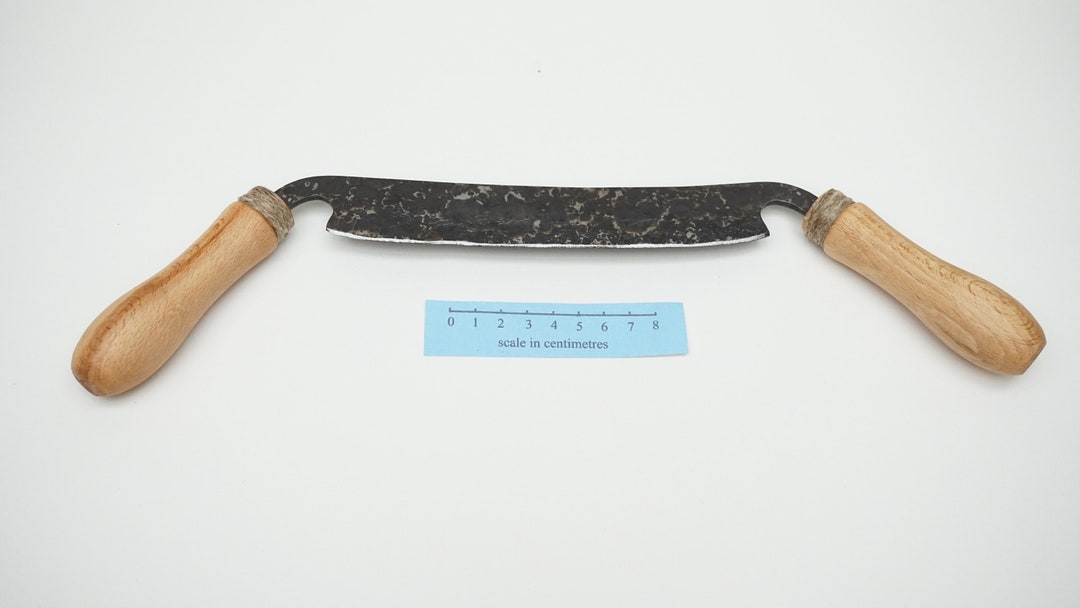 6" 150mm Drawshave Draw Shave Anglo Saxon Viking Medieval & Roman With ...