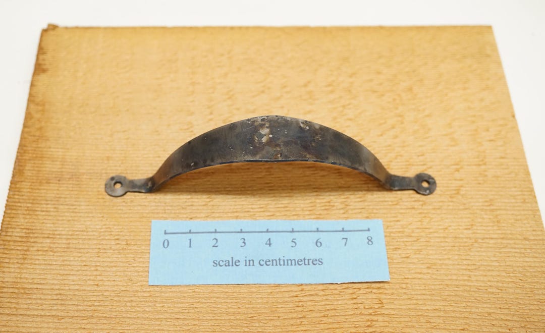 Anglo-saxon Fixed Box Handle and Nails Kingston Down Terminal Style - Etsy