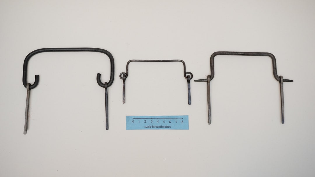 Anglo-saxon Viking Box Chest Handles Choice of Design and Quantities ...