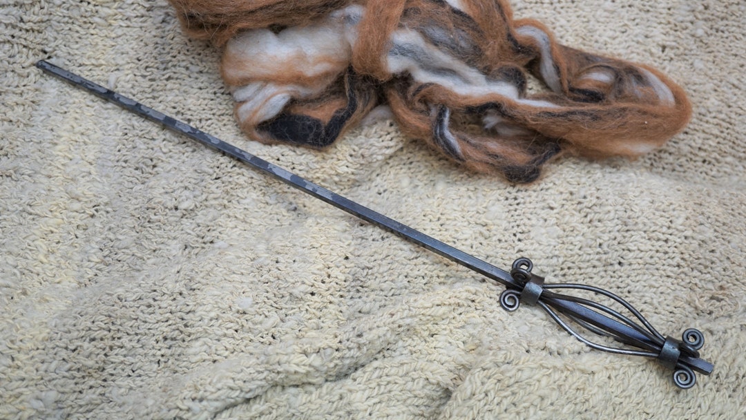 Viking Volva Seeress Wand Distaff Jagerbacken Sweden 800-1000AD Daegrad ...