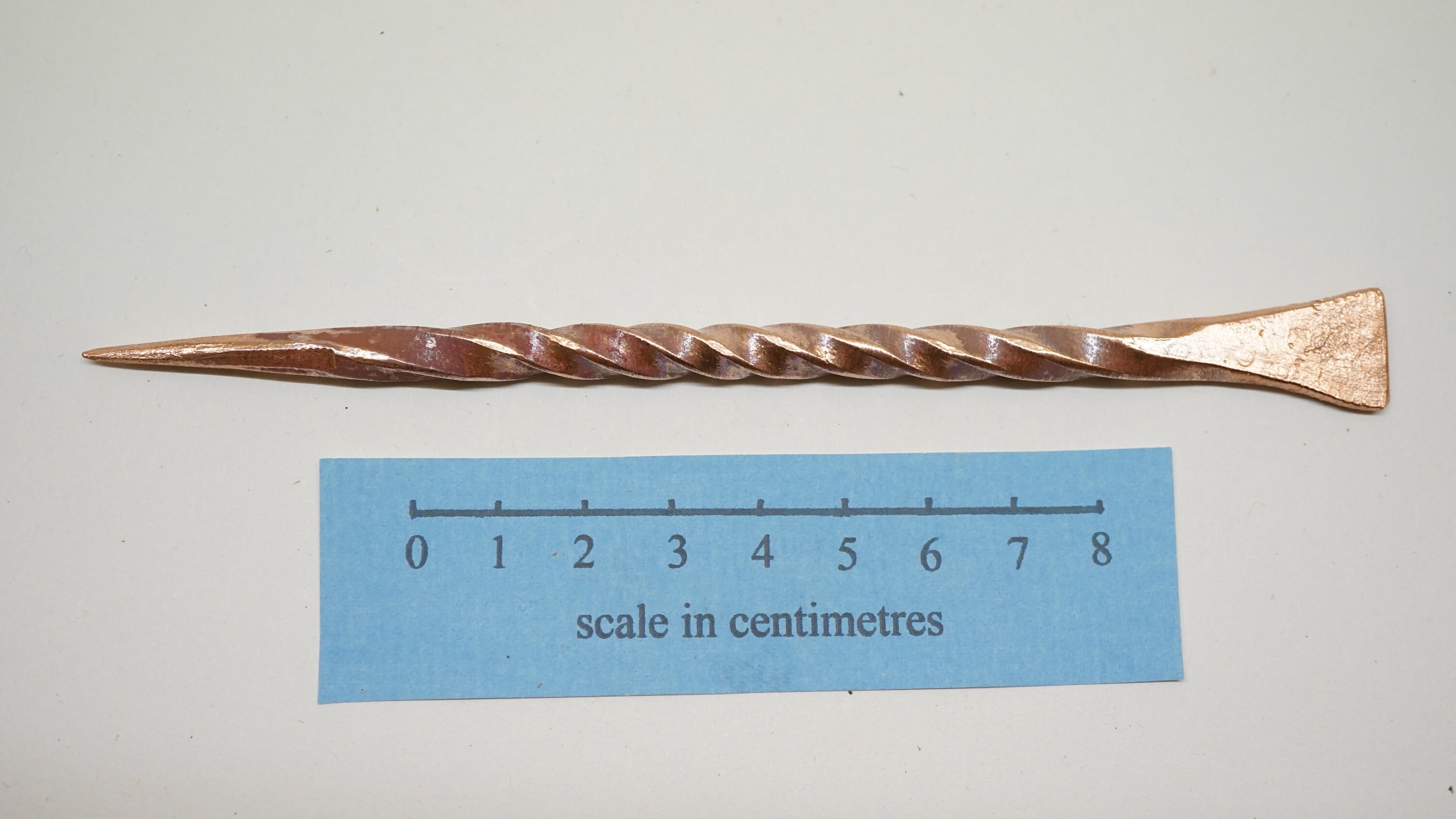 Roman Stylus Hand Forged London Find Ad50-120 Copper or Iron - Etsy UK