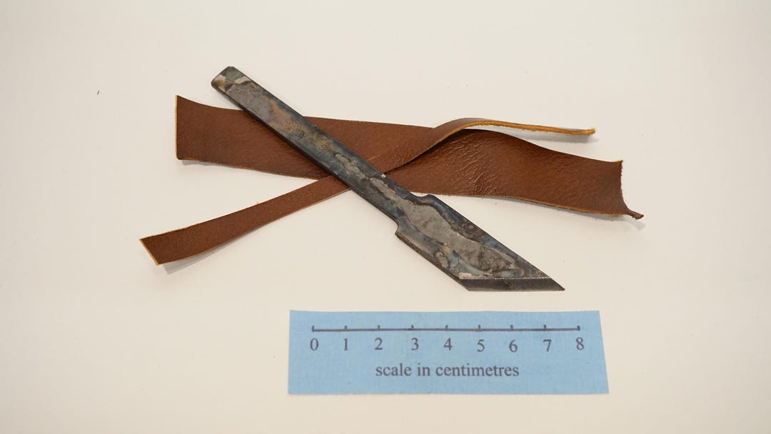 Roman and Medieval Style One Piece Leather Workers Shave Tool - Etsy