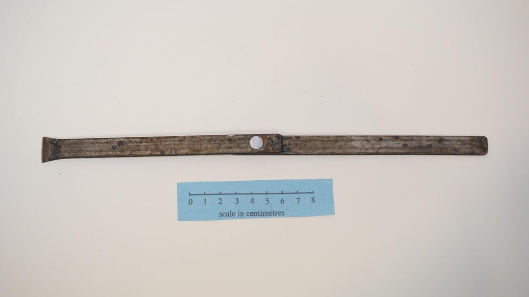 Japanese Edo Period Ninja Tataminomi Folding Chisel Daegrad-yutani ...