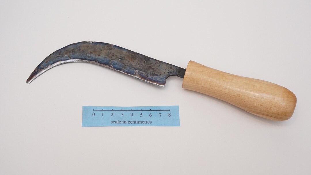 Roman and Medieval Sickle With Beech Wood Handle - Etsy