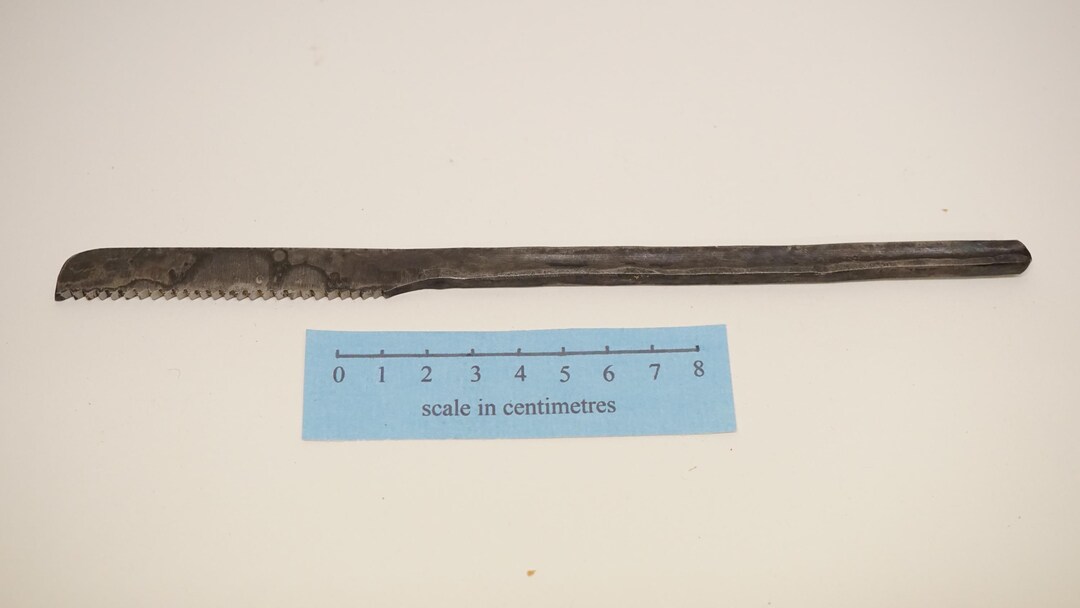 Roman One Piece Saw From Cornhill in London - Etsy