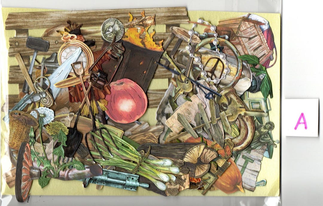 Handmade Highlight Craft Design Die-cut Packs, Choice of Design and ...