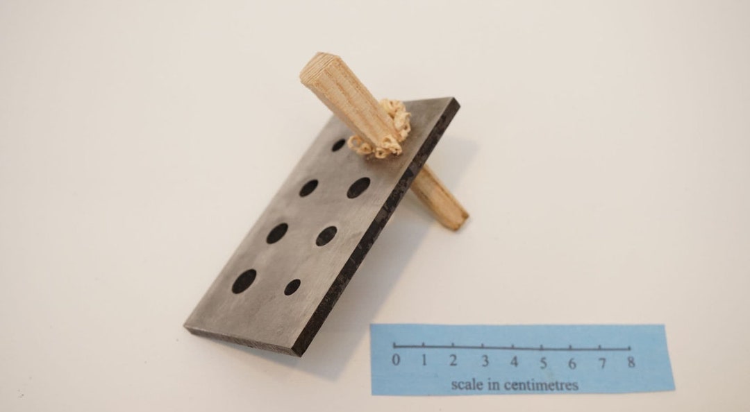 Multi Period Anglo Saxon Viking Roman Medieval Dowel Iron 2x 6-10mm ...