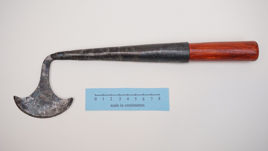 Roman Leather Workers Lunette Cutter From Gaul Daegrad Tools - Etsy