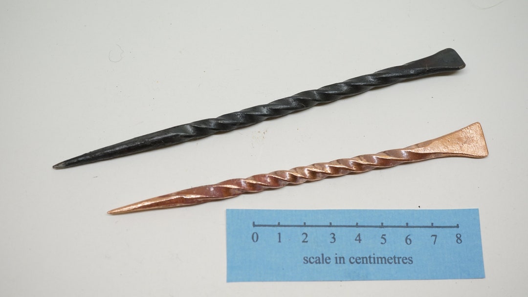 Roman Stylus Hand Forged London Find Ad50-120 Copper or Iron - Etsy UK
