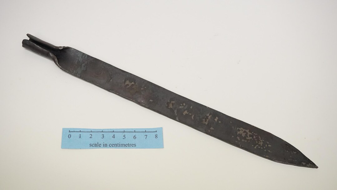 Iron Age Currency Bar 12" 300mm Long Glastonbury Lake Village - Etsy