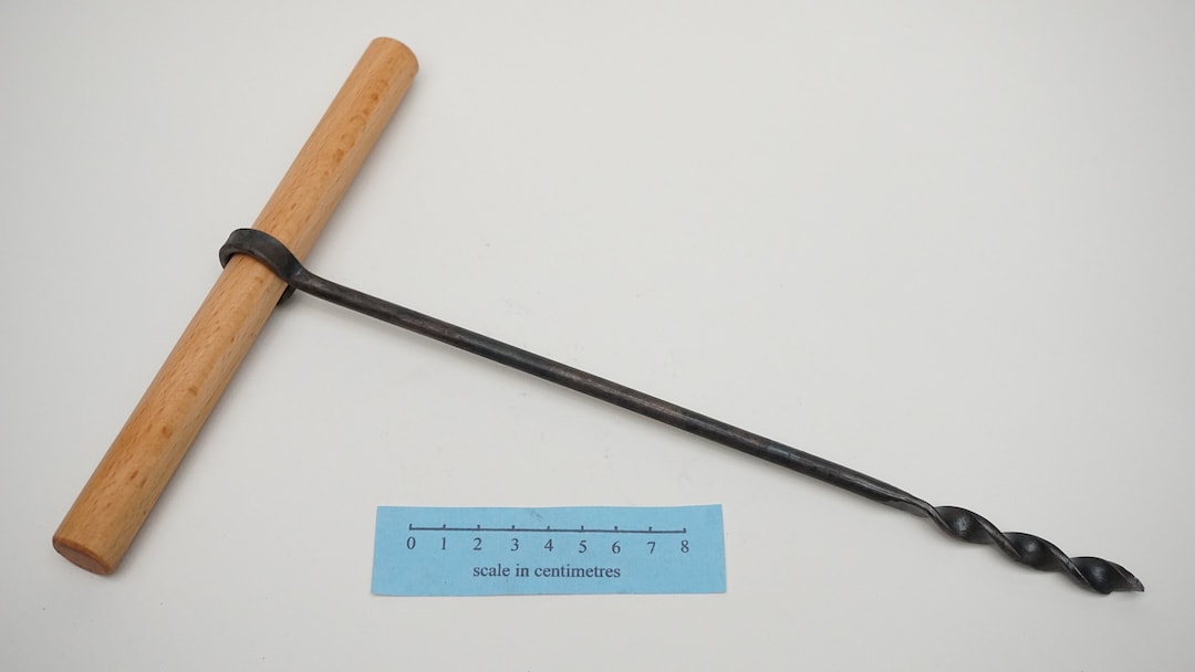 Viking Hedeby Haithabu and Medieval 10mm Twist Auger and Cross Bar - Etsy