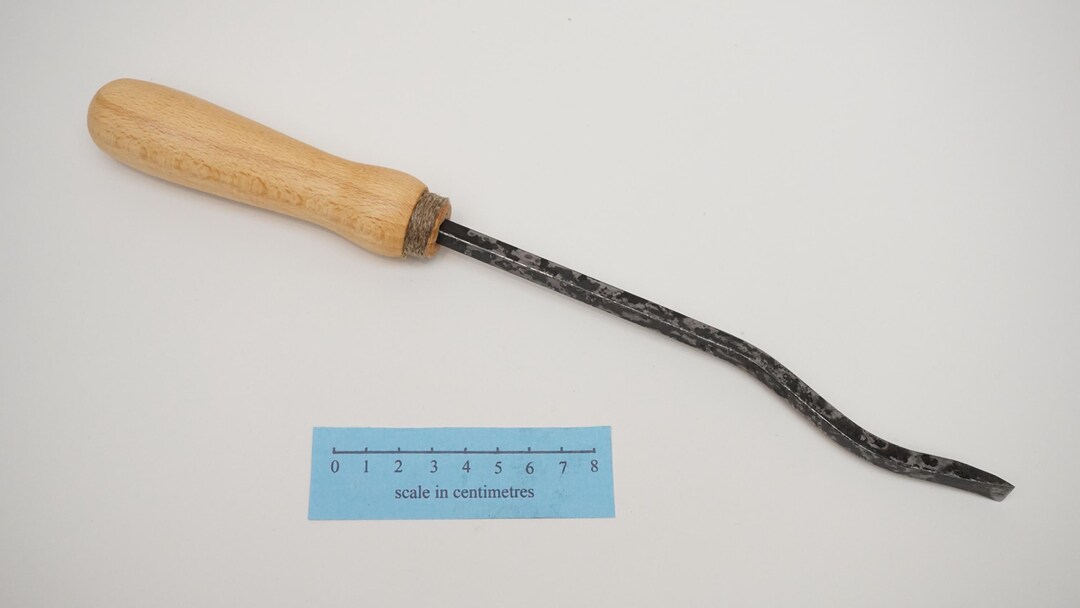 Viking Mastermyr Wood Gouge No 58 With Beech Handle and Linen Ferrule ...