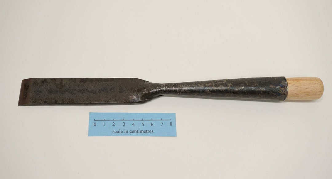 Hand Forged Roman Socketed Chisel Newstead 30mm Made in Sheffield ...