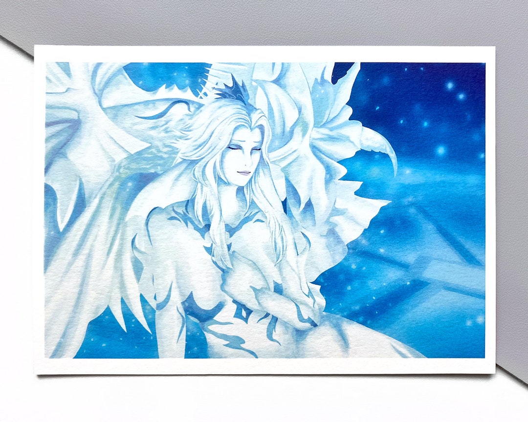 Flow Hydaelyn FFXIV Print A5 - Etsy