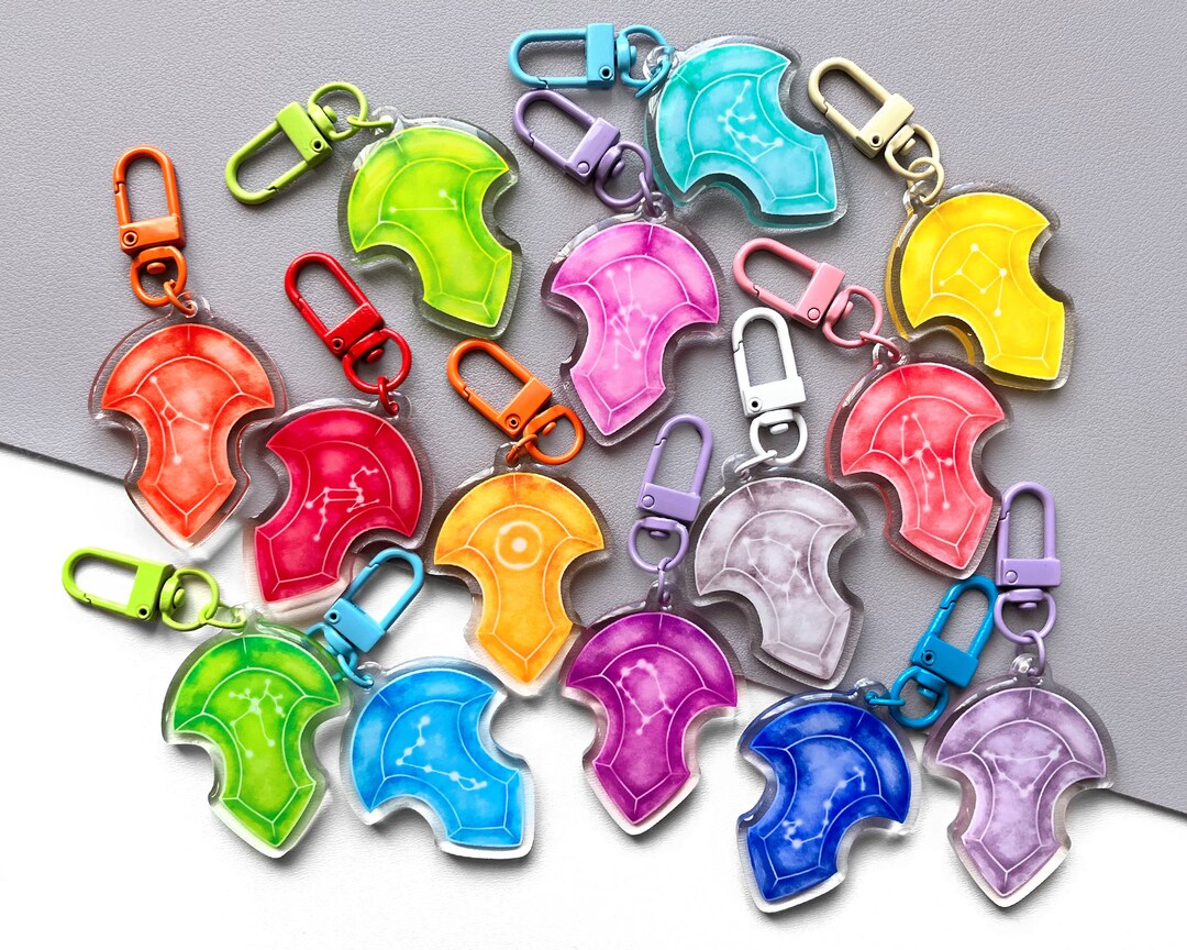 FFXIV Azem & Convocation Crystal Keychains - Etsy